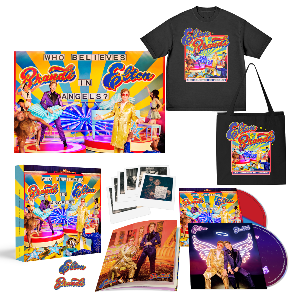 Limited Edition CD Clamshell Box + Album Cover Black T-Shirt + Litho P ...