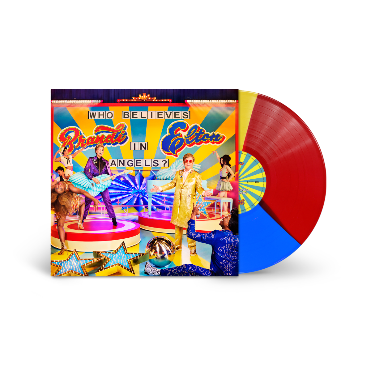 Who Believes In Angels? Limited Edition Tri-Colour Standard Vinyl ...